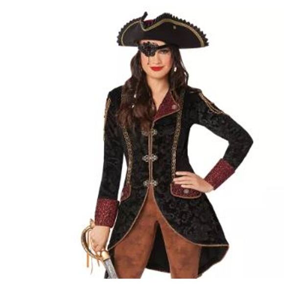 Spirit | Jackets & Coats | Spirit Halloween Regal Rebel Jacket Duster ...